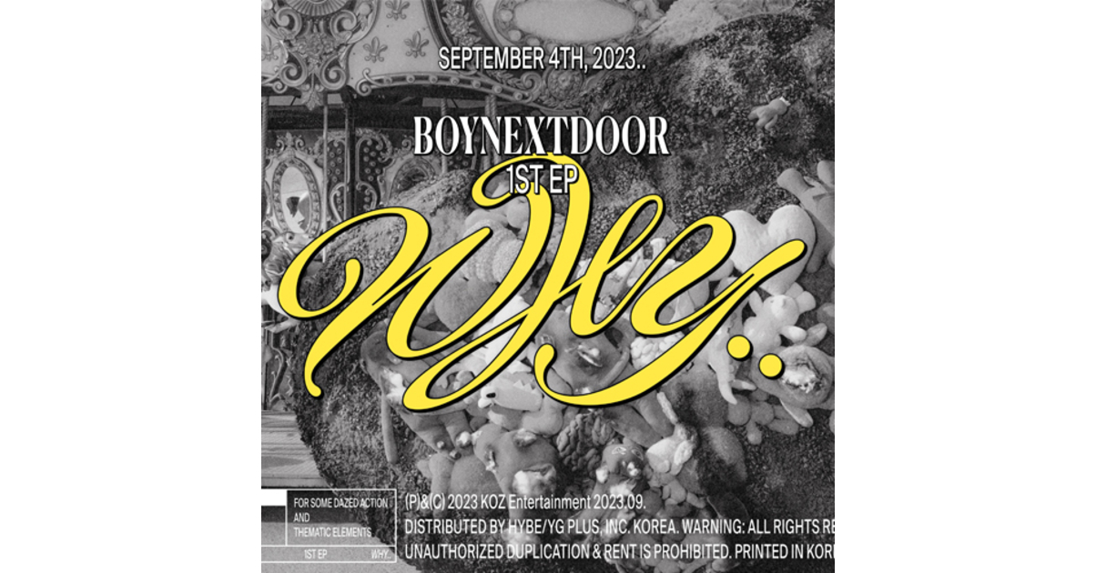 BOYNEXTDOOR - Why (Photobook ver.)